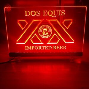 Other | Dos Equis Beer Led Neon Light Sign 8x12 | Poshmark